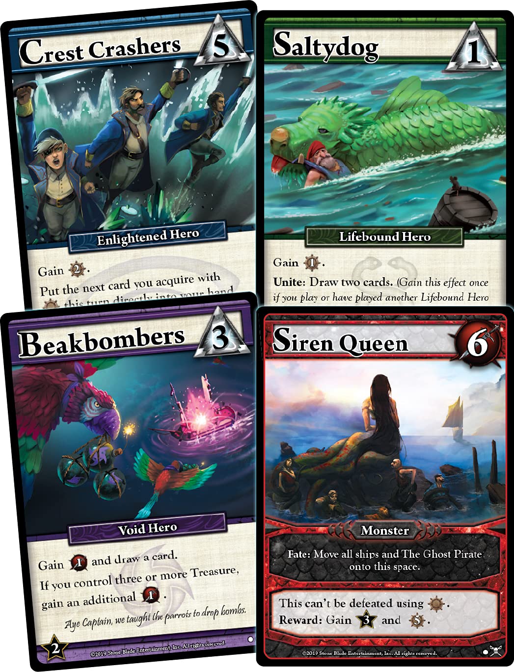 Playroom Entertainment Ultra Pro Ascension Deckbuilding Game: Curse of The Golden Isles