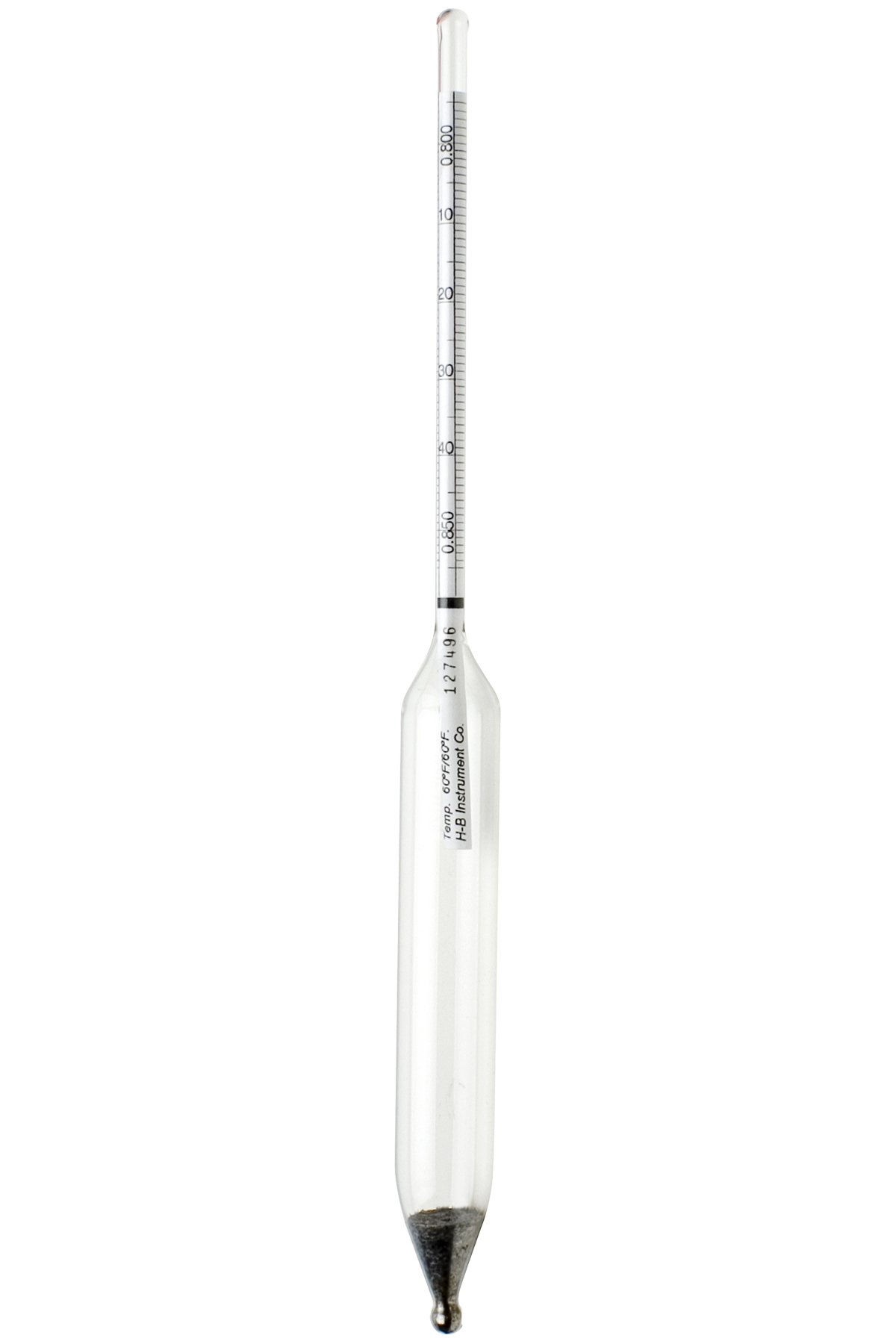 SP Bel-Art, H-B DURAC 0.950/1.000 Specific Gravity ASTM 108H Hydrometer for Light Liquids (B61891-1400)