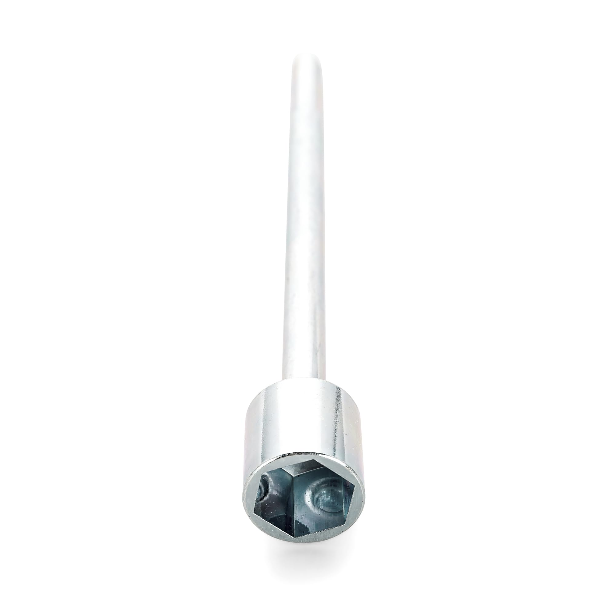 Camco Eaz-Lift 3/4 Hex Jack Extension Socket - Assists in Adjusting Your RV or Trailer's Scissor Jack - Compatible with 3/8" Drills- Heavy Duty Anti- Corrosion Metal - Quick and Easy to Use - (48861)