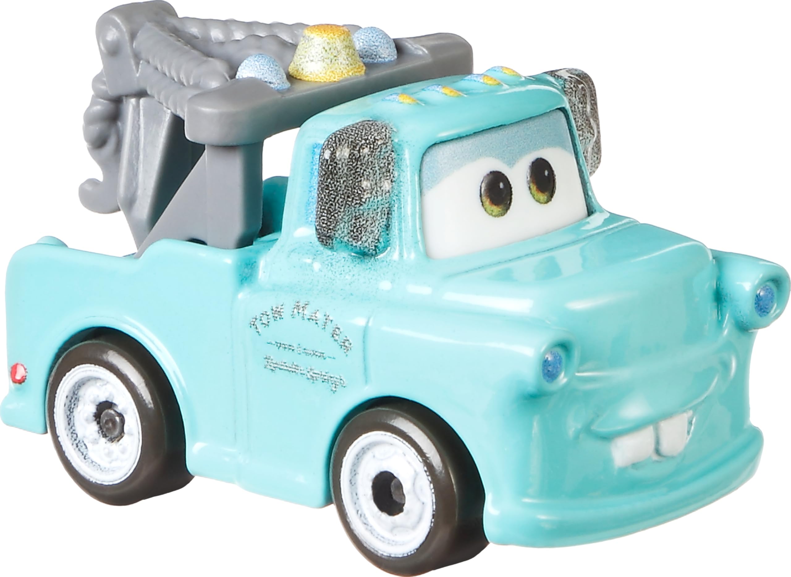 Mattel Disney and Pixar Cars Mini Racers 10-Pack, Collectible Set with 10 Toy Vehicles, Fan-Favorite Characters