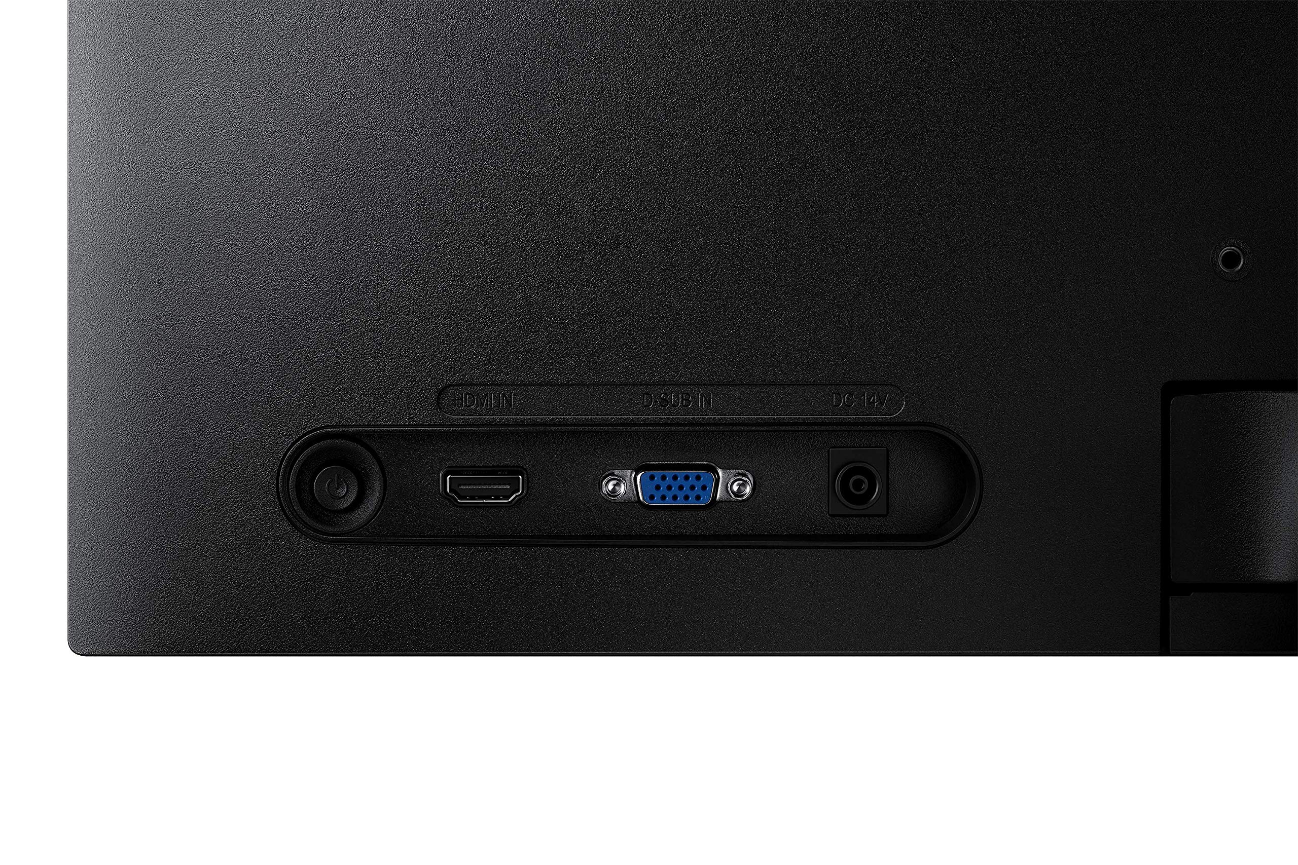 Samsung SR35 Series 27 inch FHD 1920x1080 Flat Desktop Monitor for Working or Learning, HDMI, D-Sub, Wall mountable