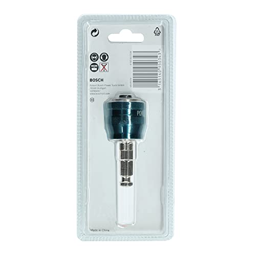Bosch Professional 1x Power Change Plus Adapter (Socket 3/8β hexagonal shank, Γ 8.7 mm, Accessory Hole Saw)