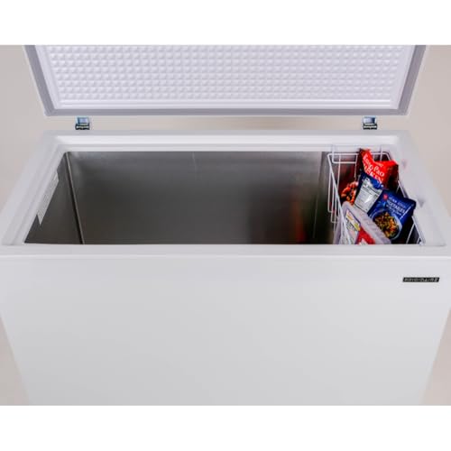 FRIGIDAIRE EFRF1049AMZ6COM RFRF1049 RCA Cubic Foot Chest Freezer, 10 cu ft, White