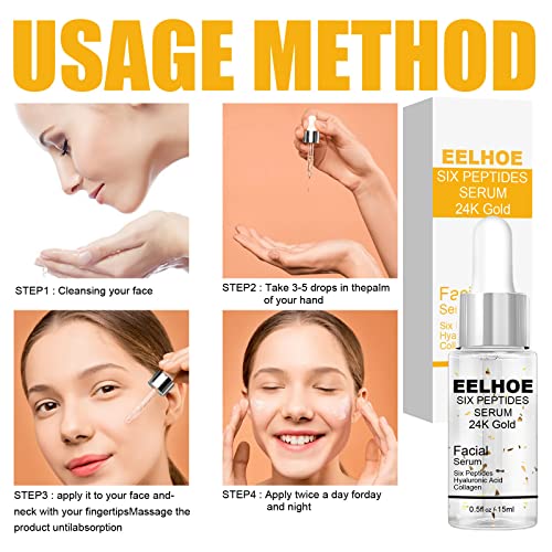 Deep Wrinkle And Rewind Skin Firmness Fine And Increase Lines Line Gold Elasticity 15ml Smooth Rehydrate Stretch Mark Remover