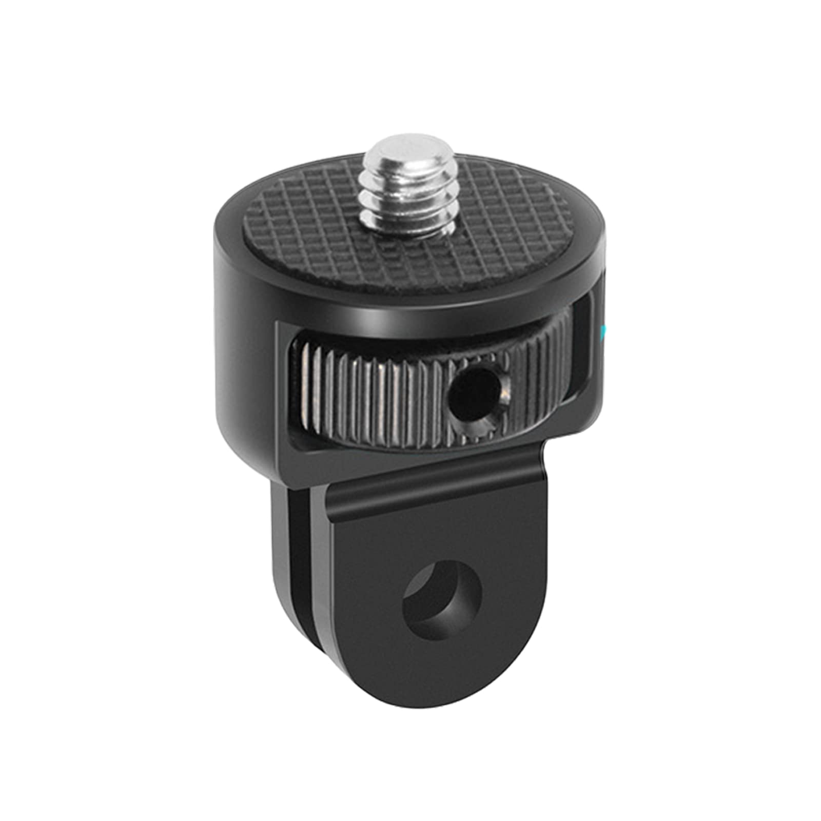 Camera Tripod Mount for Gopro Adapter, 360° Adjustment 1/4-20 Screw Conversion Adapter for GoPro Hero12, Insta360 ACE Pro ONE X4 X3, X2, Go 2, Xiaomi Yi and DJI OSMO Other Action Cameras