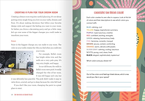 Be the Boss of Your Stuff: The Kids’ Guide to Decluttering and Creating Your Own Space