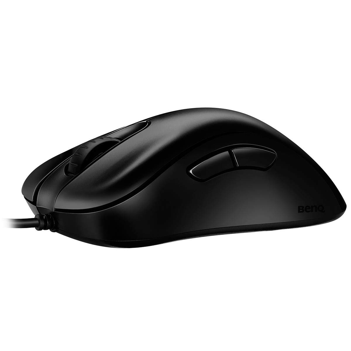 BenQ Zowie EC1 Ergonomic Gaming Mouse for Esports | Professional Grade Performance | Driverless | FPS Matte Black Non-Slip Coating | Large Size