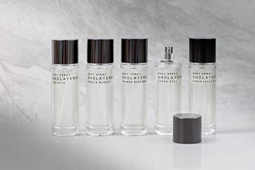 Layered Fragrance Body Spray for Men and Women from Japan 3.4 Fl Oz/ 100 mL Mysterious Mix