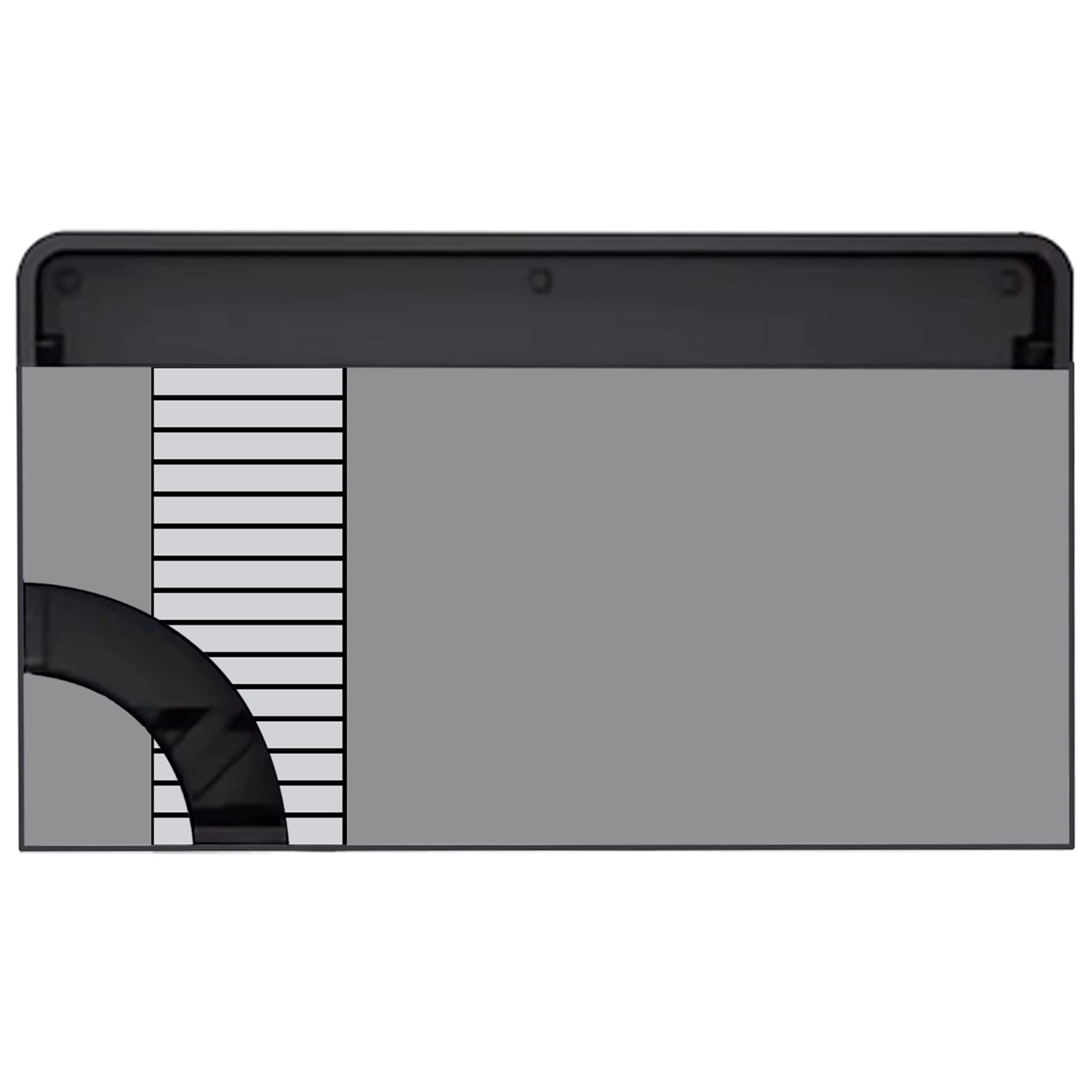 PlayVital Full Set Protective Stickers for Nintendo Switch OLED Model, Customized Vinyl Decal Skins for Switch OLED Console & Joycon & Dock & Grip - Classics NES Style