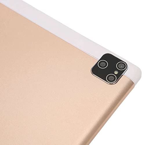 Calling Tablet, HD Tablet Dual Cards Dual Standby 100240V 178 Wide Viewing Angle 1960x1080 IPS for Gaming for 11 for Video US Plug