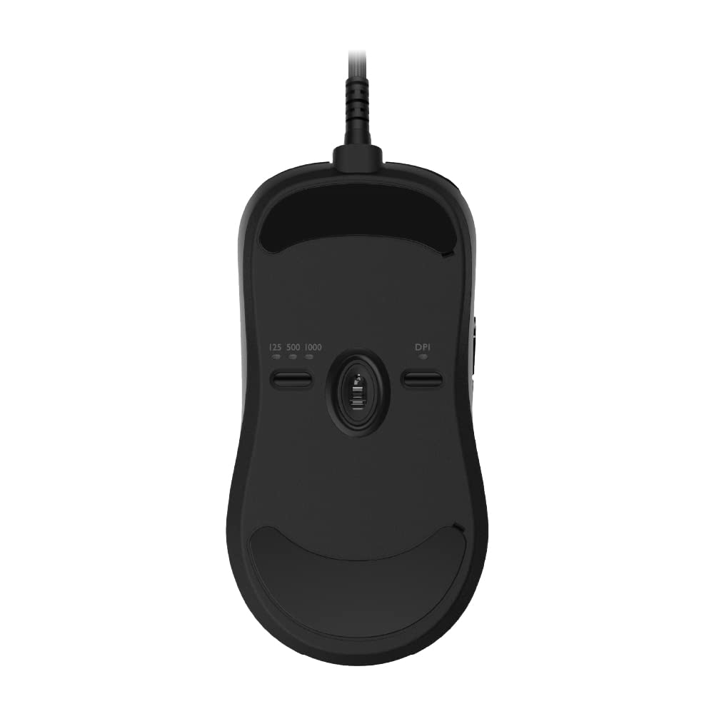 BenQ Zowie FK2-C Symmetrical Gaming Mouse | Professional Esports Performance | Driverless | Paracord Cable | Revisioned C-Features | Matte Black | Medium Size