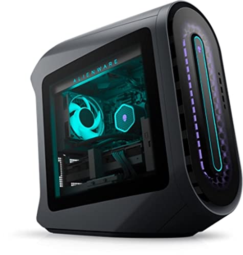 Dell Alienware Aurora R13 Desktop (2022) | Core i9-12900KF - 2TB SSD Hard Drive - 64GB RAM - Nvidia GeForce RTX 3090 | 16 cores @ 5.2 GHz - 24GB GDDR6X Win 11 Home Black