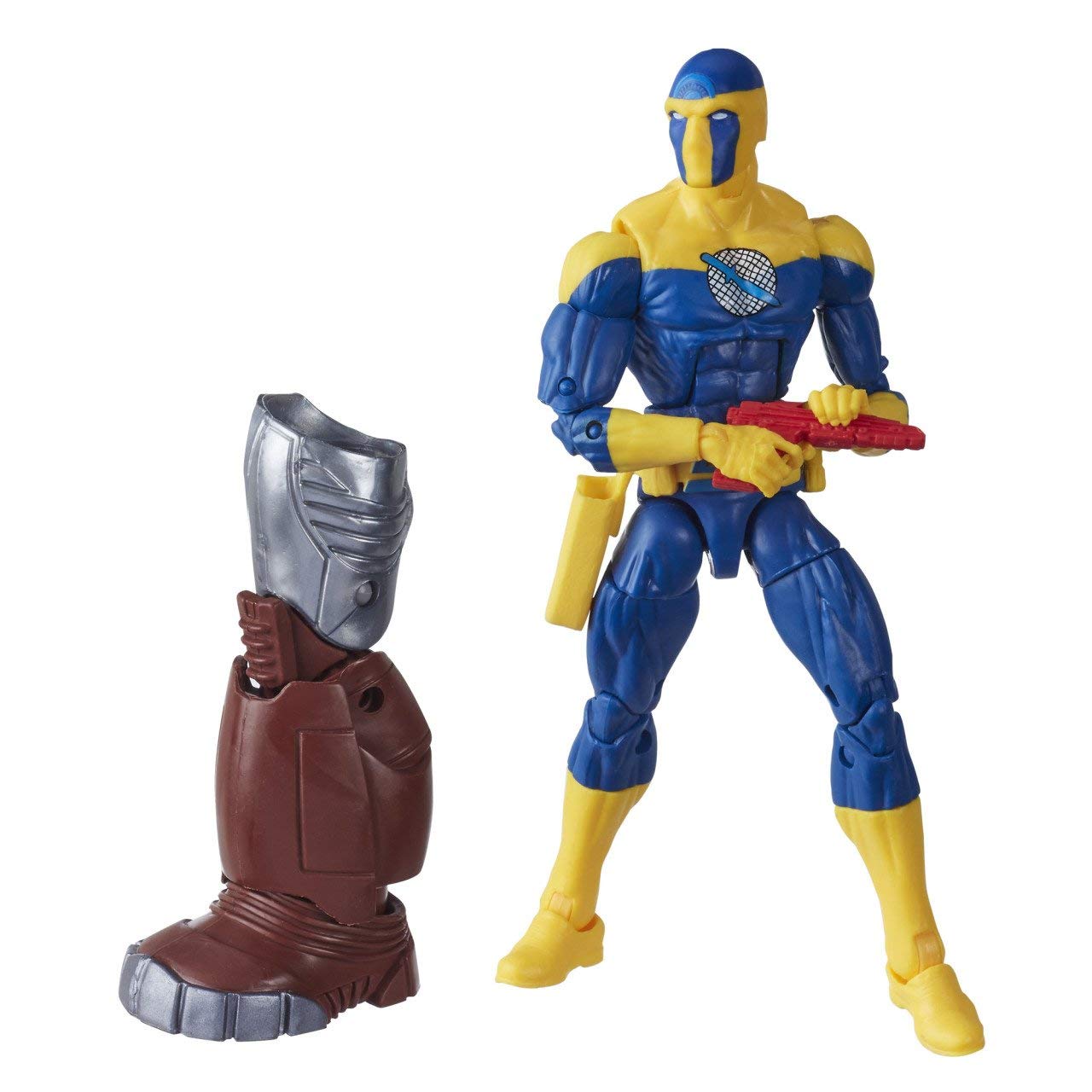 Marvel Hasbro Black Widow Legends Series 6-inch Collectible Spymaster Action Figure Toy, Premium Design, 1 Accessory, Ages 4 and Up