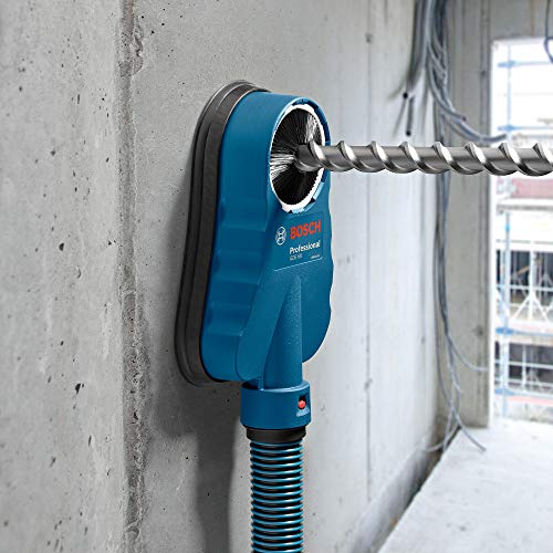 Bosch Professional GDE Dust Extraction Adapter, Navy Blue, 68 mm