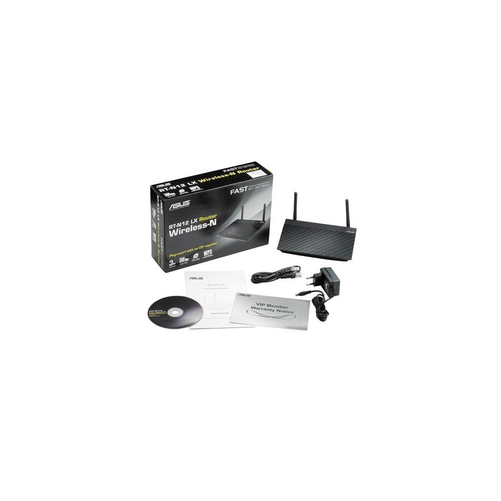 RT-N12E Wireless-N300 Router