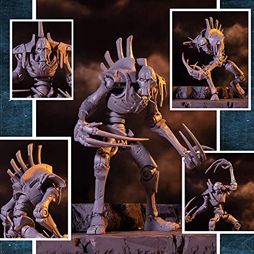 McFarlane 10923-8 - Warhammer 40000 7 Figures Wave 3 - Necron Flayed One (Artist Proof), Meerkleurig