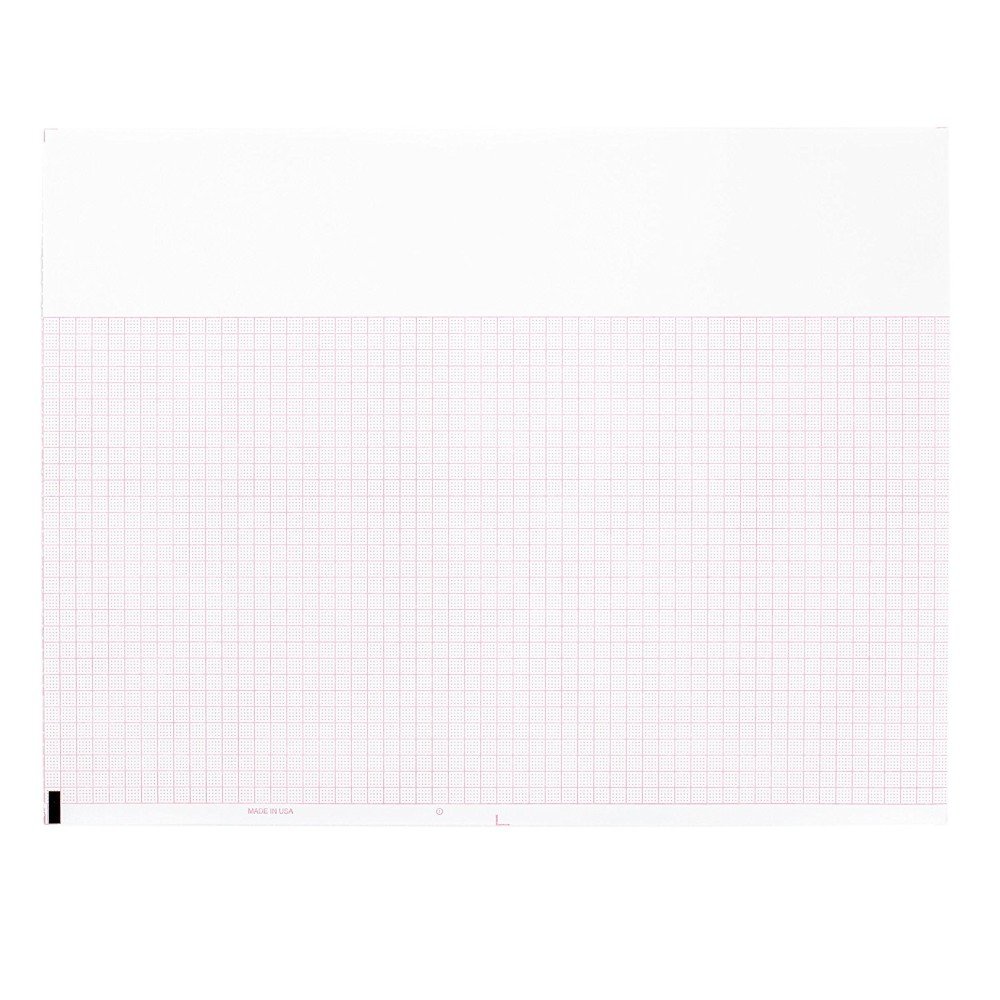 ECG EKG Paper Burdick 7983 Thermal Recording Sheets 3 Packs per Case