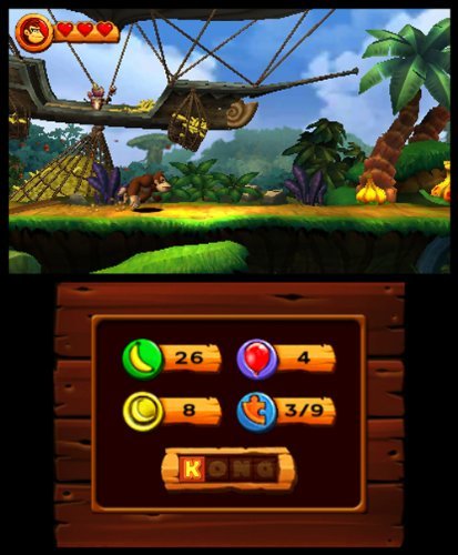 Nintendo Selects: Donkey Kong Country Returns 3D (Renewed)