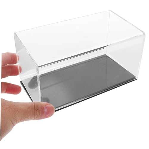 Cabilock Box Display case Toys Clear Display Container Handicrafts Storage Case Action Figure Protective Case Handicraft Case Handicrafts Case Figure Case Model Case Acrylic Jewelry Statue