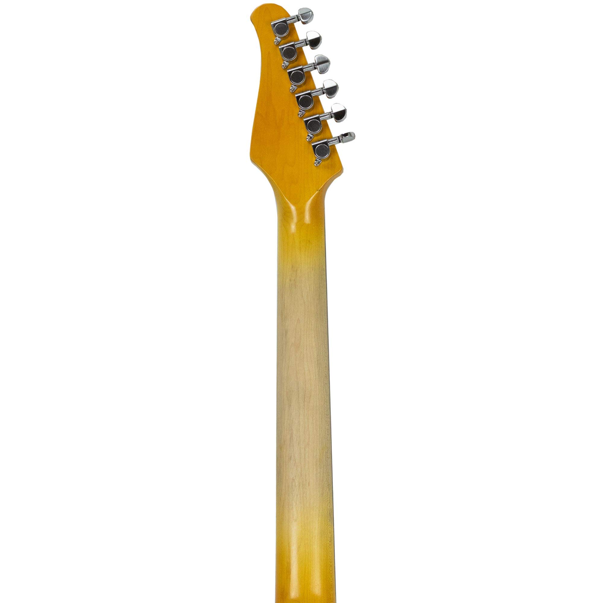 Sawtooth ET Relic Electric Guitar, Natural Retro Pack