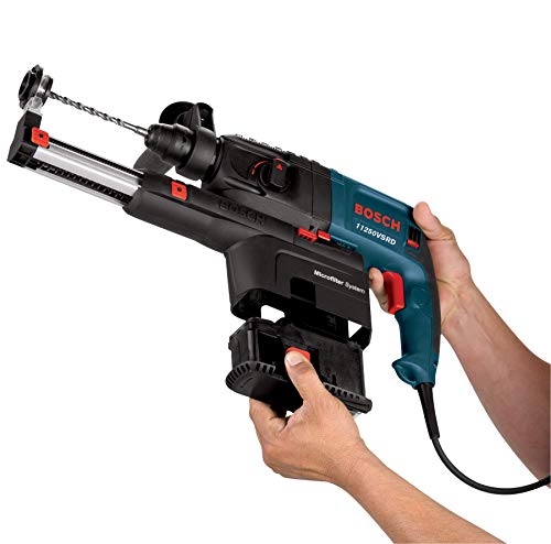 BOSCH 11250VSRD 6.1 Amp 3/4-inch Rotary Hammer with Dust Collection
