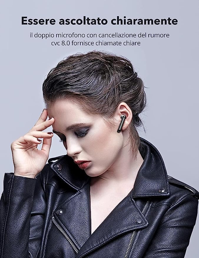 POCO, LLC Wireless Earbuds Bluetooth Headphones in-Ear Noise Cancelling Earbuds Stereo Sound, Deep Bass & with Charging Case Air Buds Pro Touch Control,for Sport
