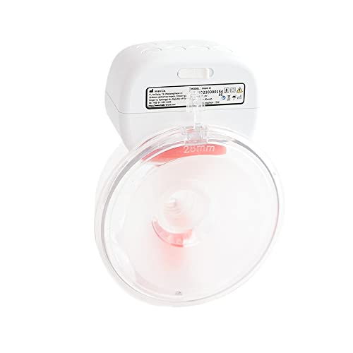 Legendairy Milk Imani i2 Wearable Electric Breast Pump Hands Free - Cordless, Wireless Complete Duo Kit - 25mm Flange, 21mm Insert and 7oz Capacity - Long Battery Life, Auto Shut-Off - FSA/HSA