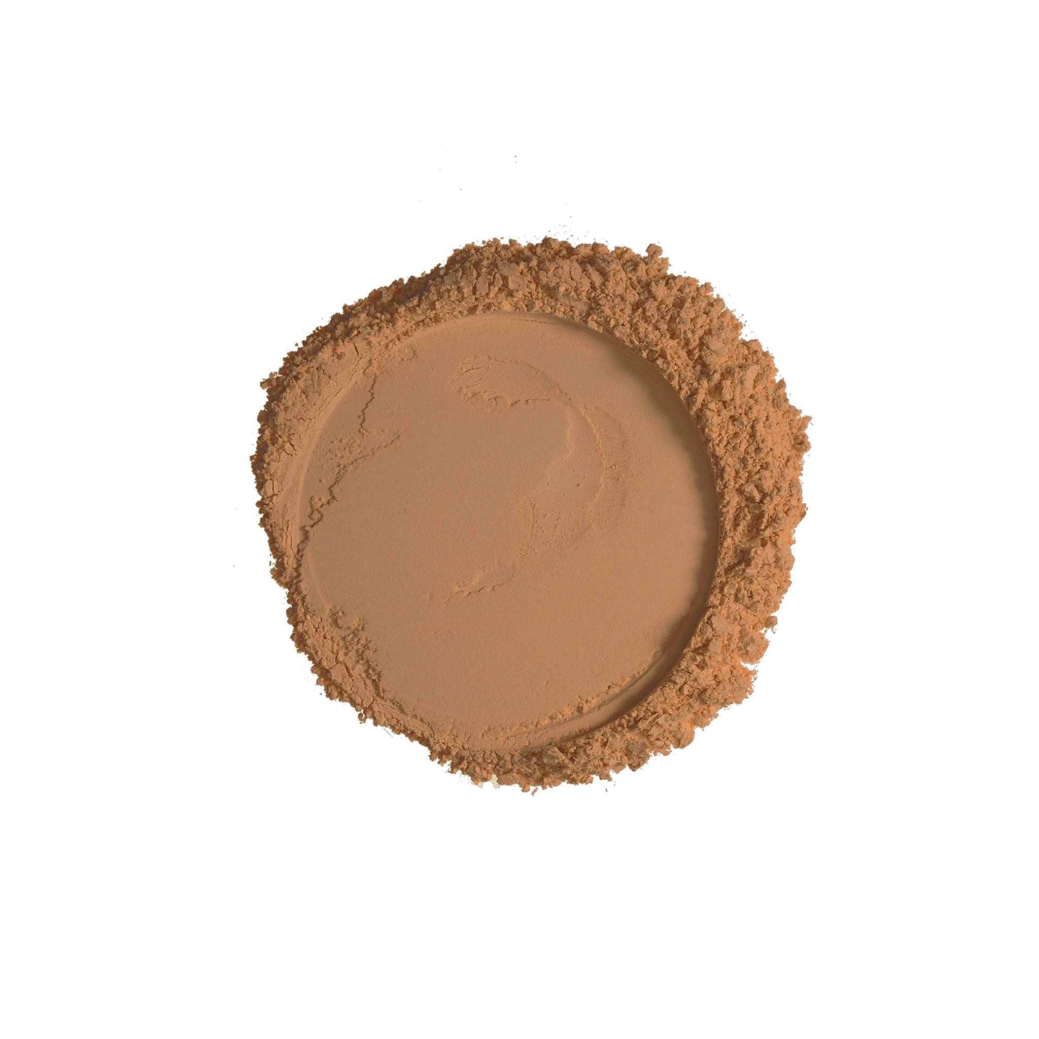 Ruby Kisses No More Blemish Face Powder with Salicylic Acid Korean Makeup Matte Finish Full Coverage Pressed Powder (Cafe Caramel)