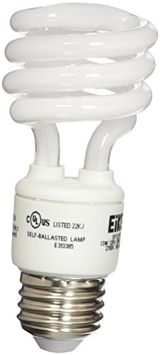 Eiko SP13/27K 13W 120V 2700K Spiral Shaped Halogen Bulb