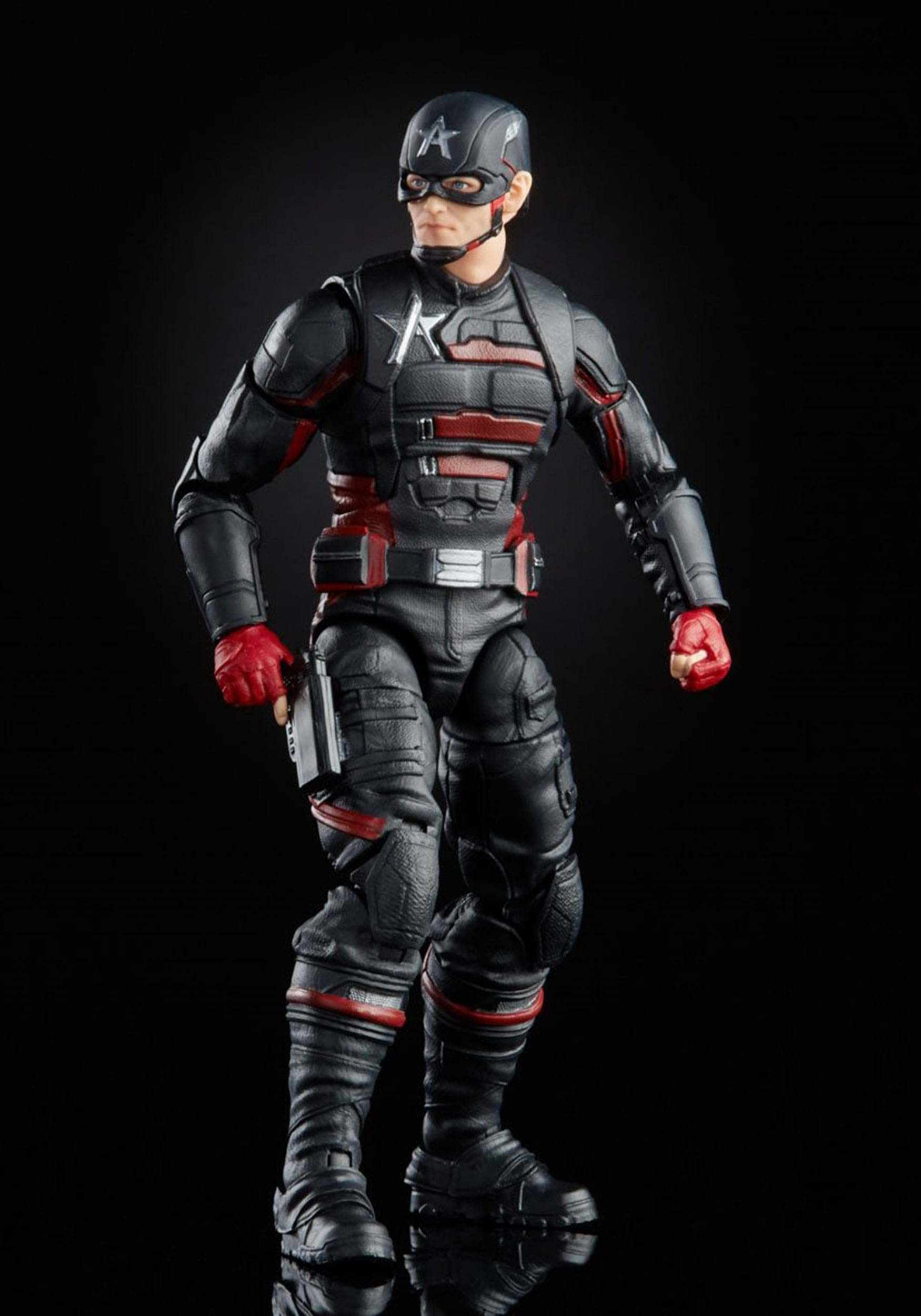 Marvel Legends Series Avengers 6-Inch Action Figure Toy U.S. Agent and 2 Accessories, for Kids Ages 4 and Up