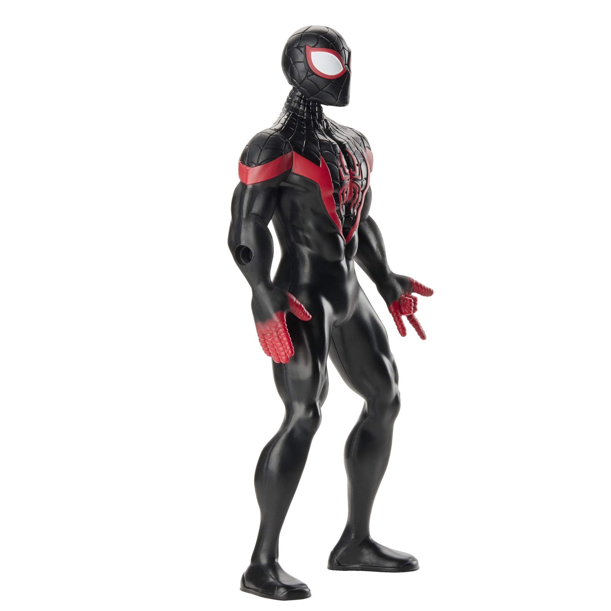 Marvel Miles Morales Toy 9.5-inch Scale Collectible Super Hero Action Figure, Toys for Kids Ages 4 and Up