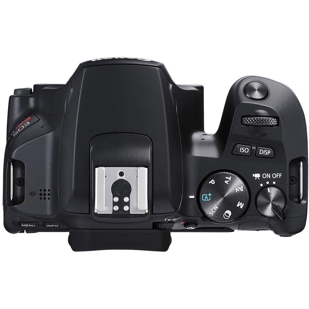 Canon EOS Rebel SL3 DSLR Camera (Black, Body Only) (3453C001) + EOS Bag + Sandisk Ultra 64GB Card + Clean and Care Kit (Renewed)