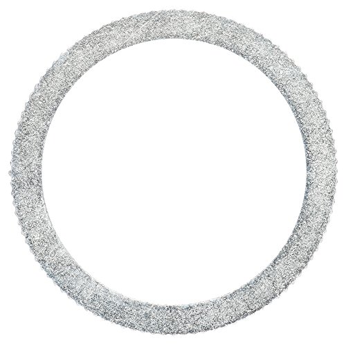 Bosch 2600100209 Reduction Ring for Circular Saw Blades, 30mm x 24mm x 1.2mm, Silver/White