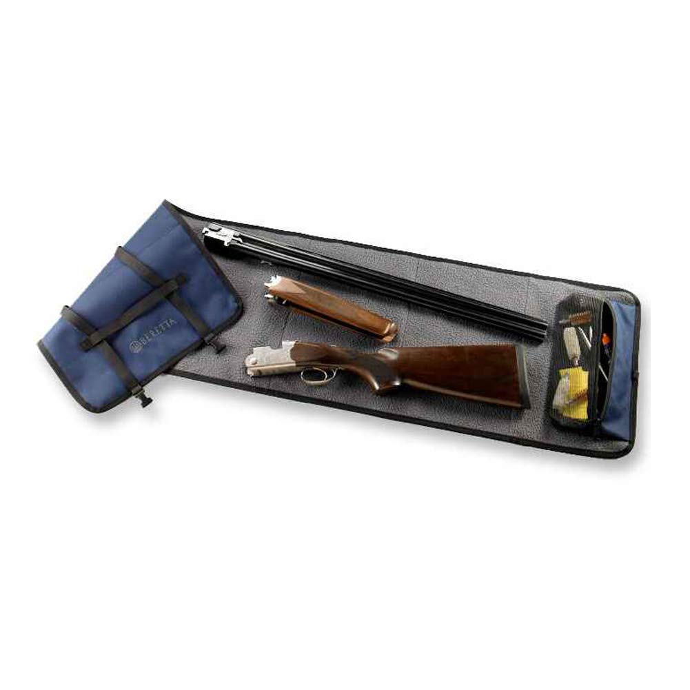 Beretta Protective Gun Care Cleaning Fiber Mat for All Gun Types, Blue