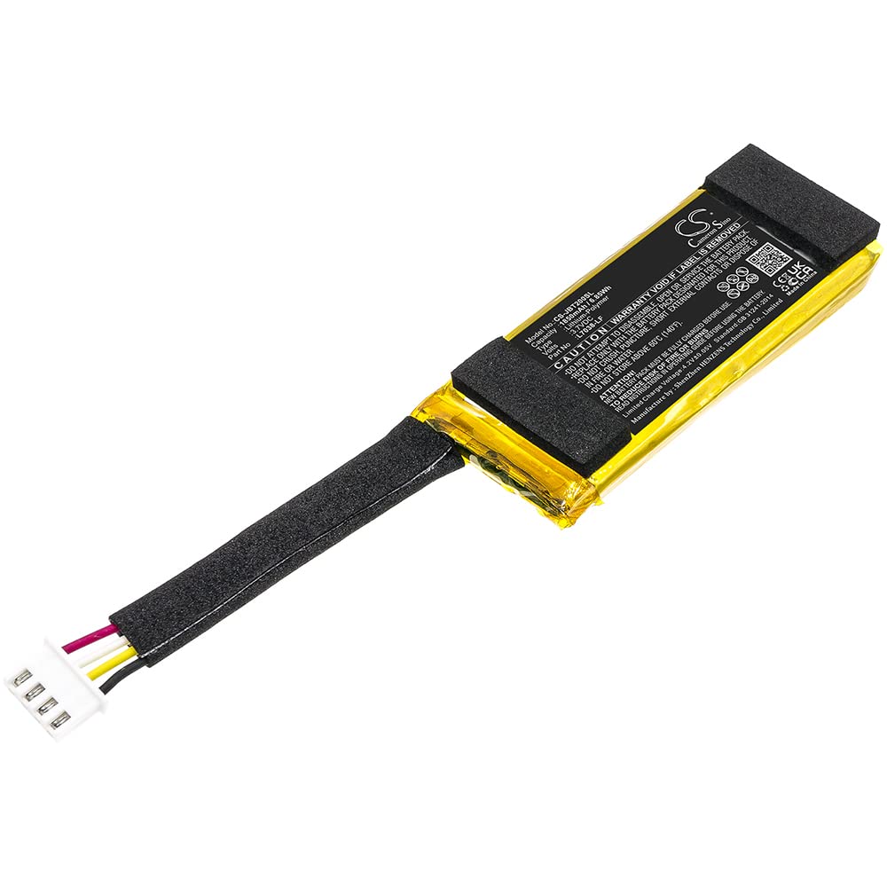 Cameron Sino New 1850mAh Replacement Battery Fit for JBL AM0304, Tuner L0738-LF
