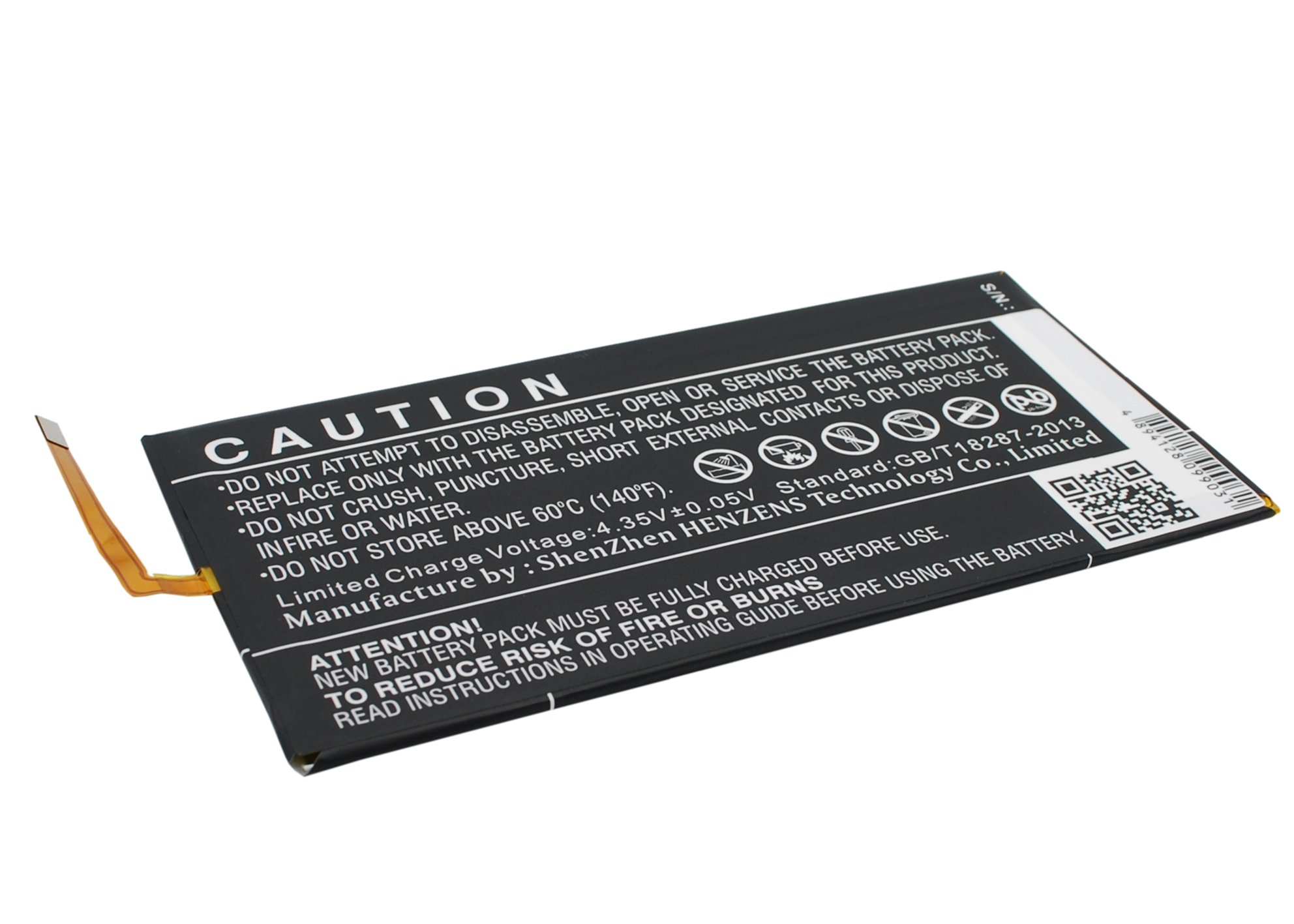 Cameron Sino New Replacement Battery Fit for Huawei(4650mAh / 17.67Wh)