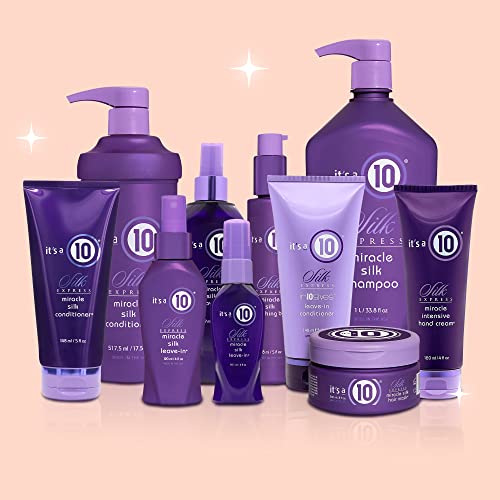 It's a 10 Haircare Silk Express Miracle Silk Shampoo, 33.80 fl. oz.