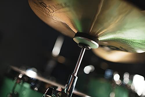 Meinl Cymbals X-Hat Cymbal Stand Adapter for Auxiliary Hihats or Stacks — 8mm Threading, Includes Padded Clutch and Base, 2-Year Warranty (MXHA)