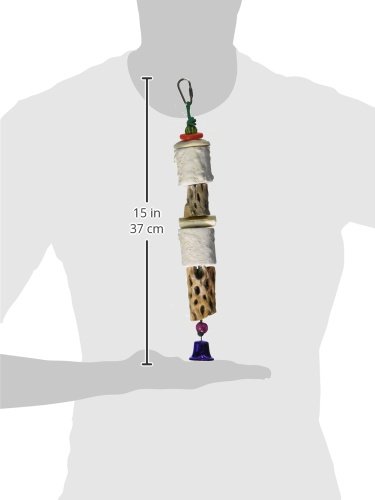 Polly's Cuttlebone Secrets Bird Chew Toy, Medium