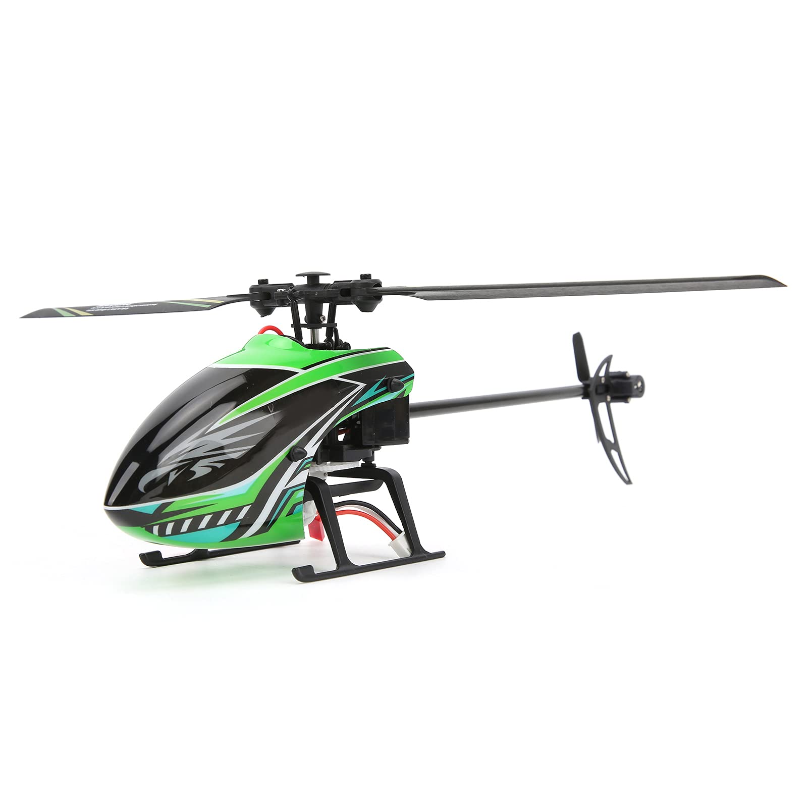 RiToEasysports RC Helicopter,2.4GHz 4CH 6‑Aixs RC Helicopters with Gyro Flybarless One Key Take Off Height Hold Helicopter for Adult Kid Beginner
