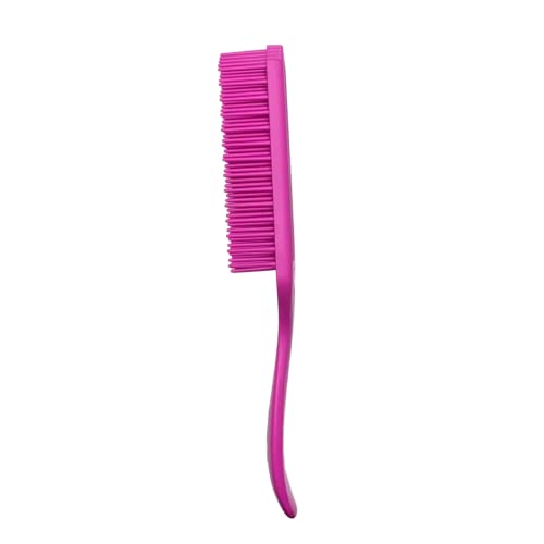 Camille Rose | Tangle-less Texture Hair Brush | Detangling Brush for All Hair Textures |Tangle removing Brush | Pink