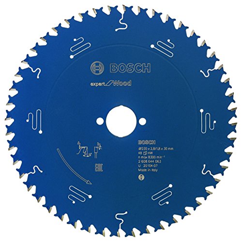 Bosch 2329823 Circular Saw Blade, Blue