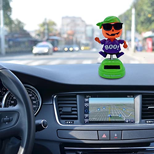 signmeili Solar Car Shaking Head Decoration Car Dashboard Dancing Toy,Desktop Embellishment Car Accessories Dashboard Decorations for Tables, Balconies and Car Interior