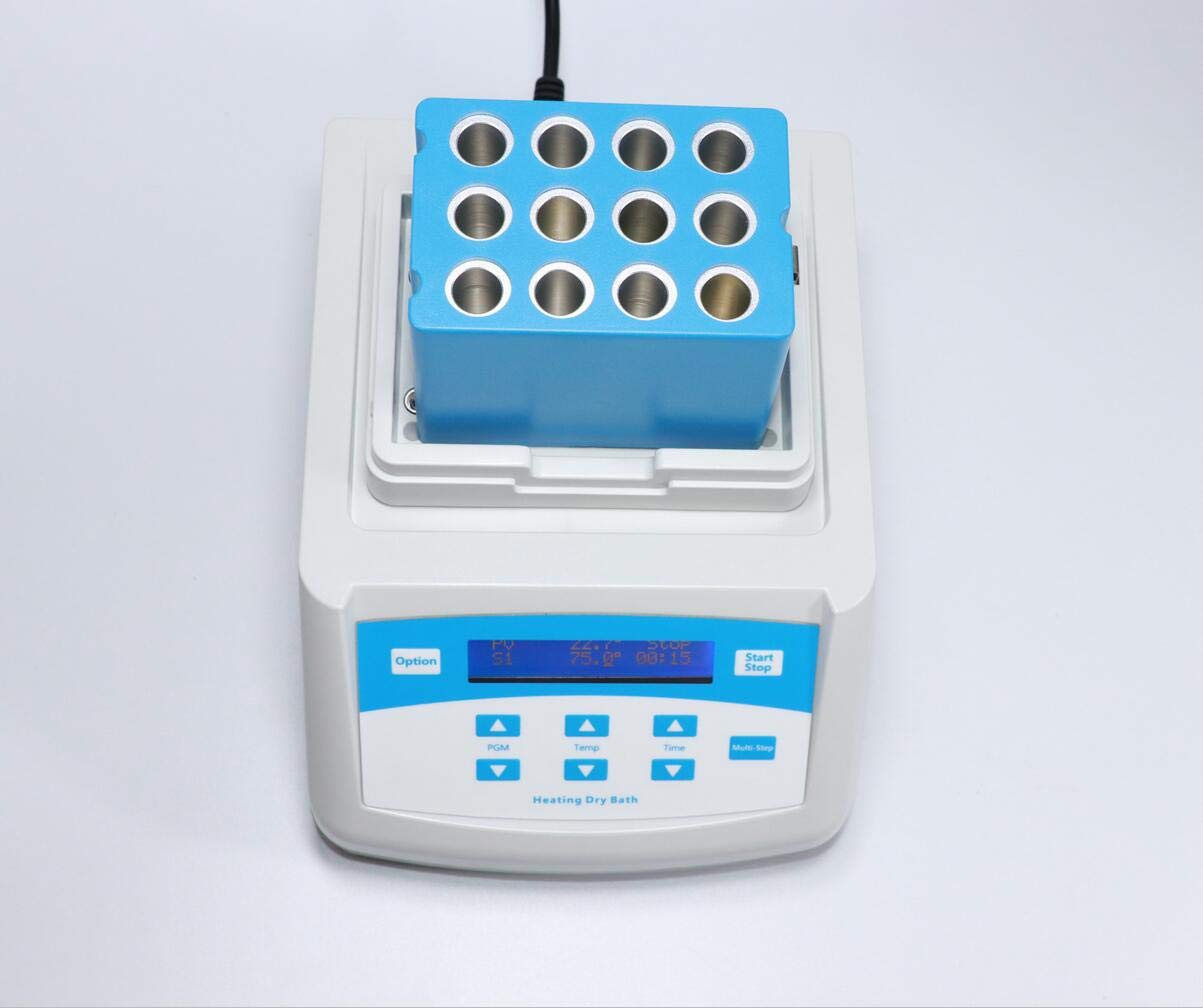 Gel Heating Machine, SHengwin 5ml x 12 PRP PPP Gel Maker Heater Plasma Bio-Filler Gel Making Instrument with Digital Display 110V
