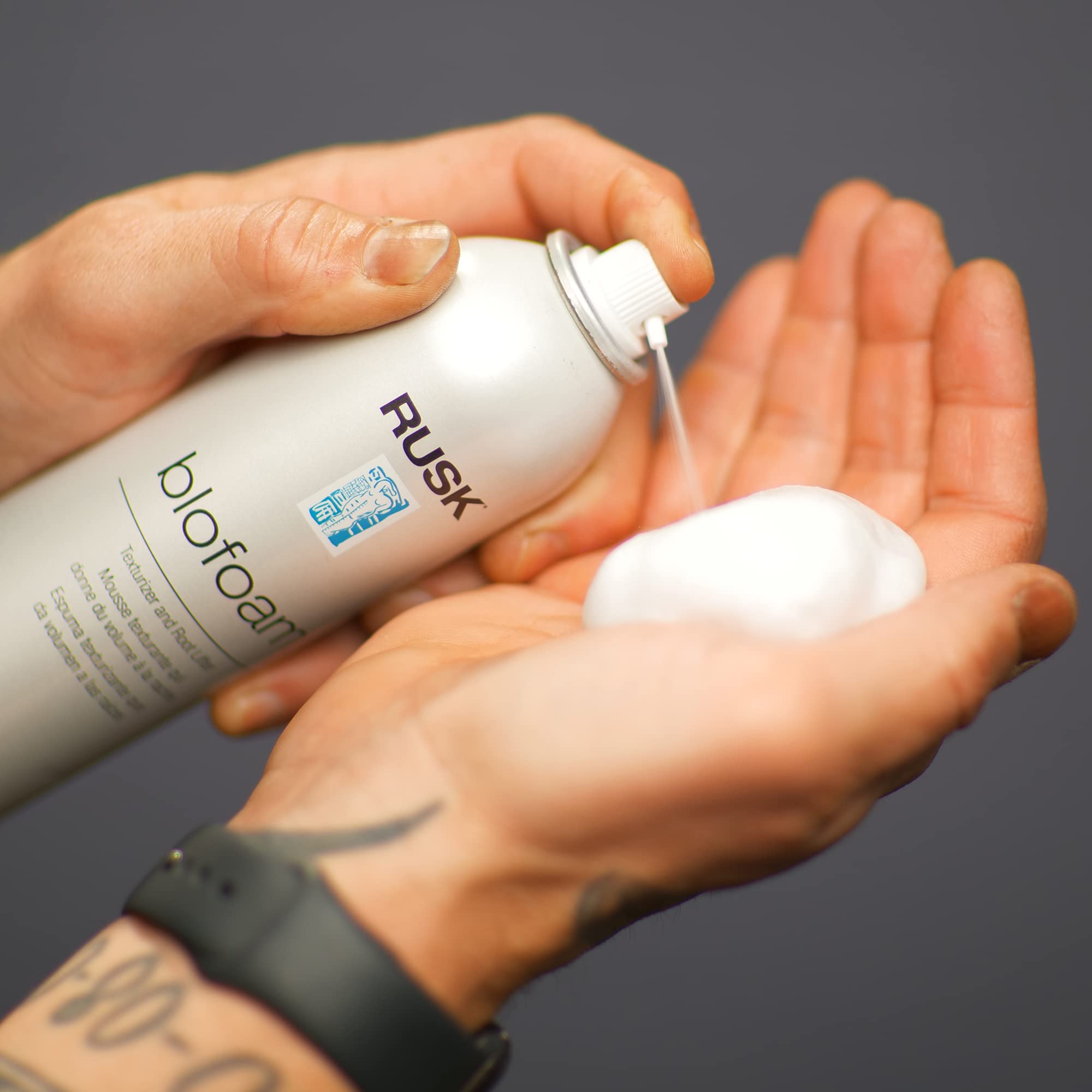 RUSK Designer Collection Blofoam Extreme Texture and Root Lifter, 8.8 oz