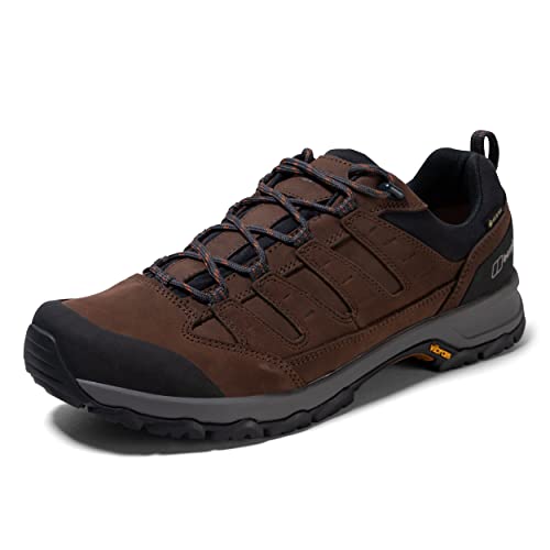 Berghaus Men's Fellmaster Active Tech Low Rise Hiking Boots, Brown (Brown/Burnt Orange X11), 10 UK 44.5 EU