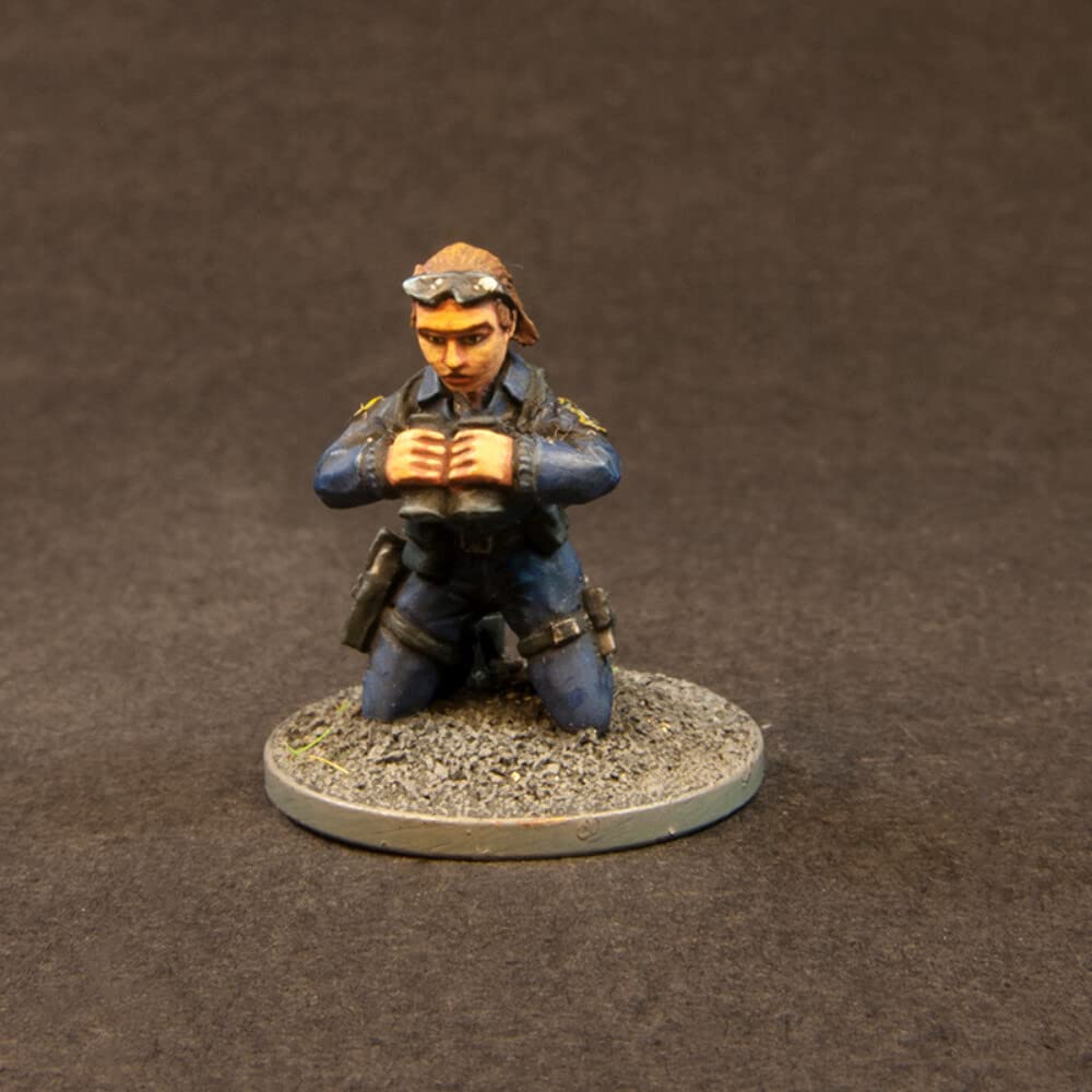 Offensive Miniatures SWAT - Team Bravo (8/Pk)