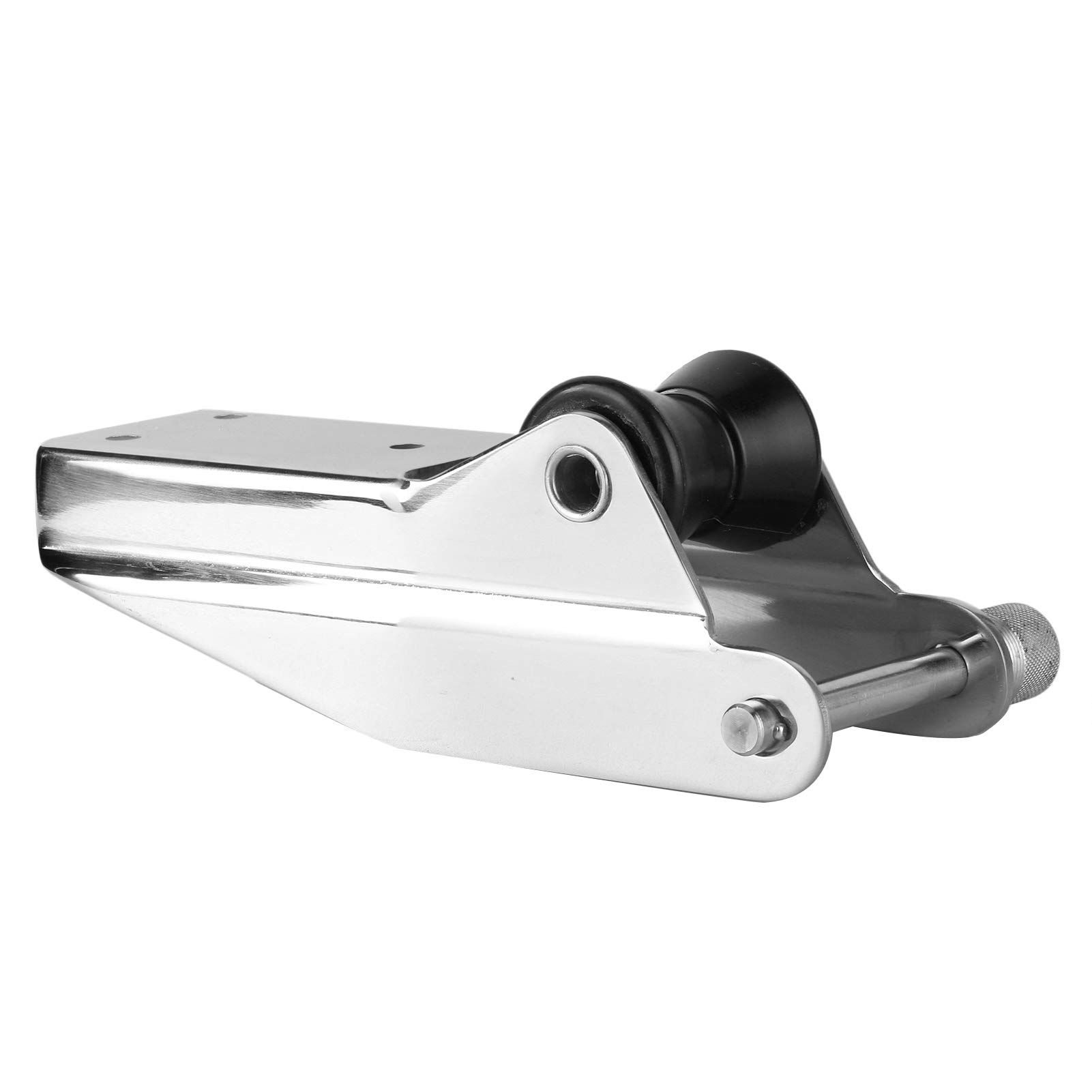 Boat Anchor Roller 7.88in Anchor Roller Fixed Bracket 316 Stainless Steel Marine Boat Docking Hardware Accessories 316 Stainless Steel