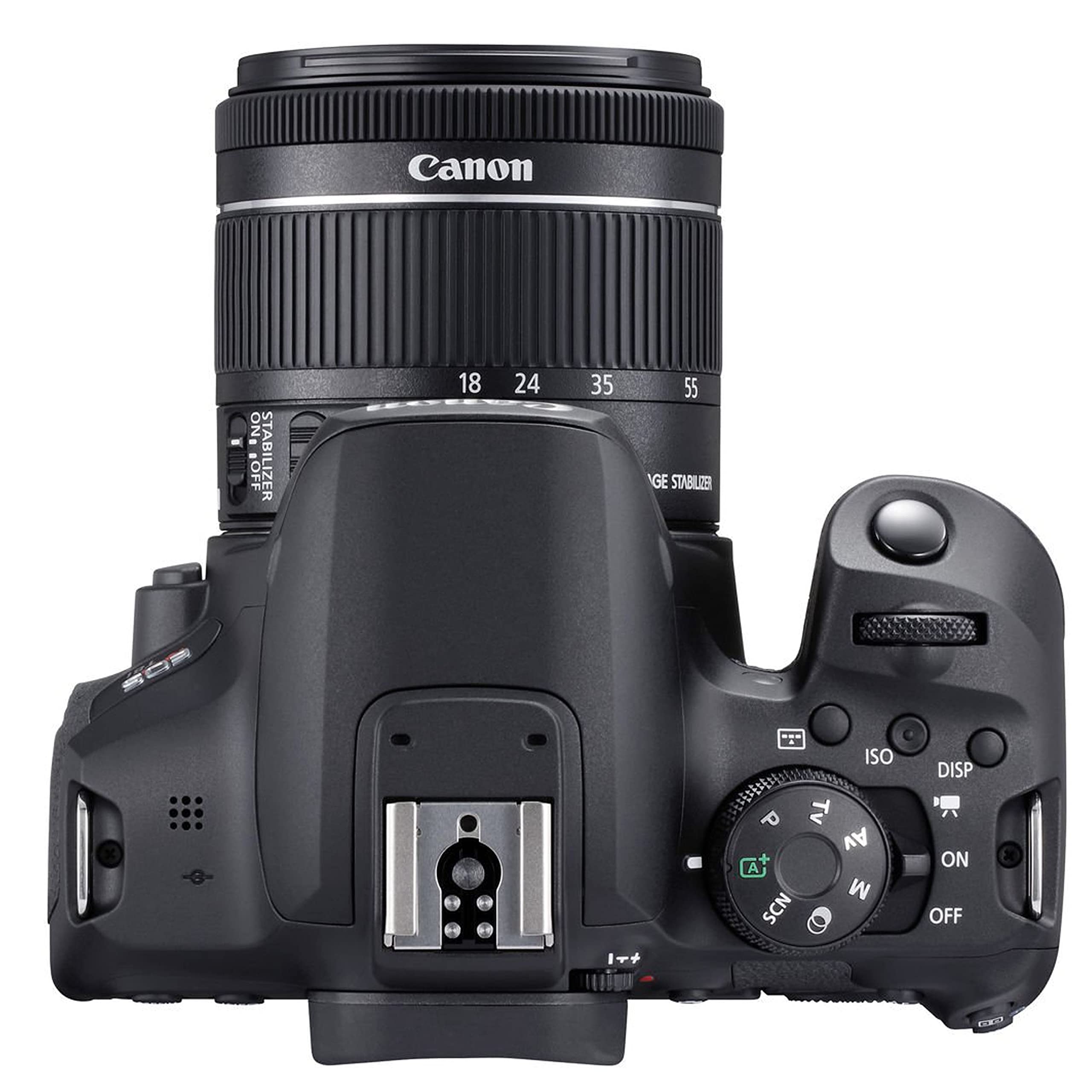 Canon EOS 850D DSLR Camera Bundle with 18-55 & 75-300mm STM Lens, Tripod, 64GB Memory Card, Battery, Carry Case, Filters, and Accessories