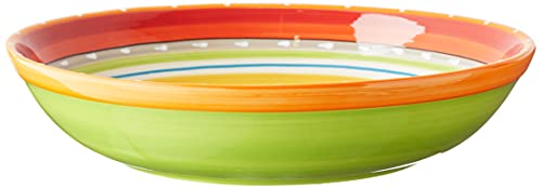 Certified International Mariachi Serving/Pasta Bowl, 13.25" x 3", Multicolor